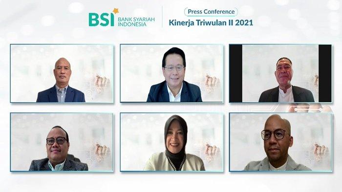 Bank Syariah Indonesia Bukukan Laba Semester I 2021 Rp1,48 Triliun, Mobile Banking 2,5 Juta ...