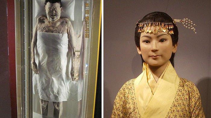 Misteri Mumi Lady Dai yang Masih Utuh Meski Berusia 2100 Tahun ...
