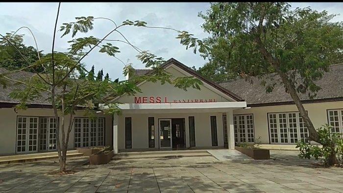 Mess L Banjarbaru Kalsel, Dulu Tempat Pekerja Uni Sovyet, Lama Tak ...
