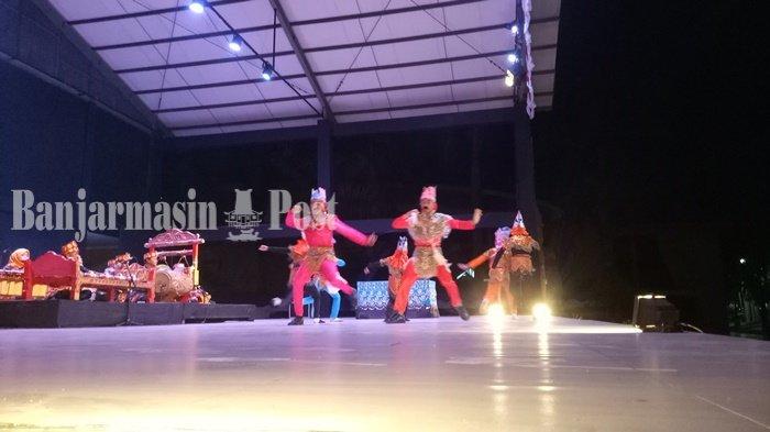 Wayang Gung Anak Dipentaskan Sanggar Seni Ading Bastari Barikin di ...