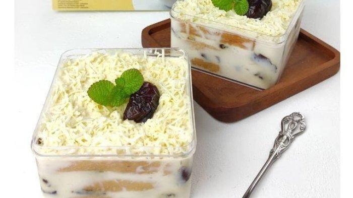 Mau yang Segar Saat Berbuka Puasa, Coba Resep Setup Roti Susu Kurma ...