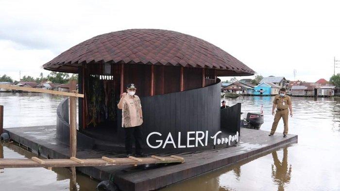 Galeri Terapung Sungai Jingah dan Rumah Lanting Mantuil Ikon Baru ...