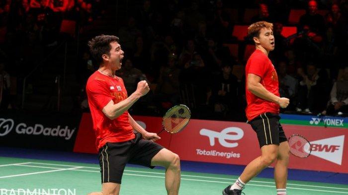Link Gratis TV Online Live Streaming Badminton Thailand Open 2023 Hari ini, Jadwal Marcus/Kevin ...