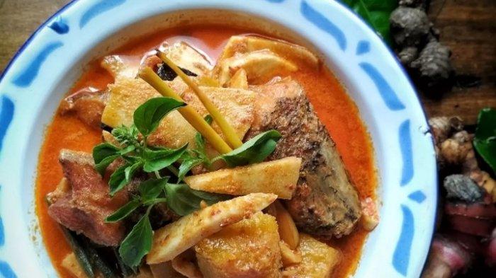 Gangan Humbut Haruan Panggang, Sayur Tradisional Khas HST yang Kaya ...