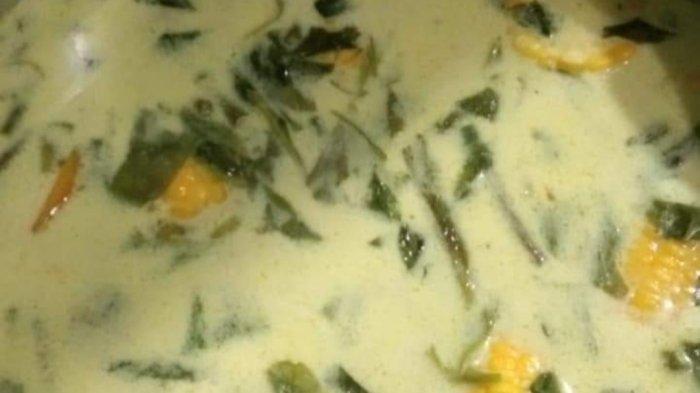 Gangan Waluh Balamak Khas Banjar, Labu yang Dimasak dalam Kuah Santan ...
