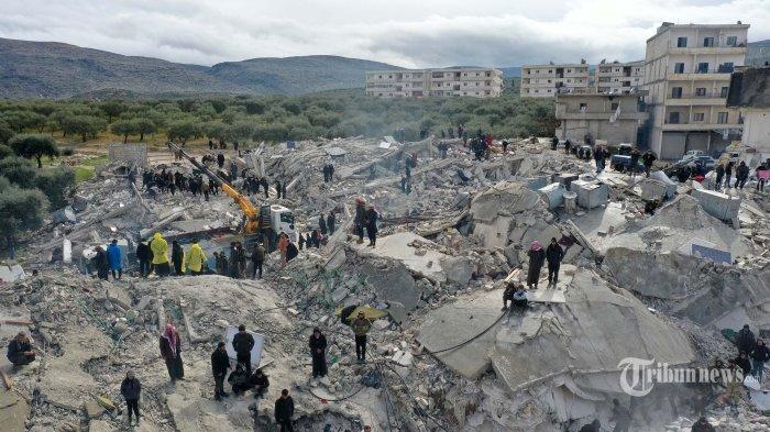 Gempa Turki dan Suriah Telan Korban Jiwa Hingga 23.700 Orang, Tiap Gedung Seolah Kena Rudal ...