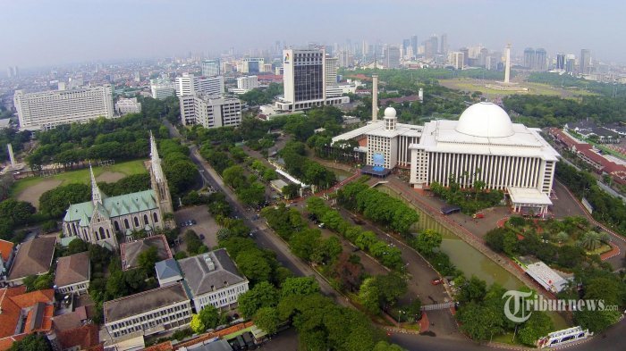 Terowongan Masjid Istiqlal ke Gereja Katedral Dibangun, untuk Jemaah Katedral yang Sulit ...