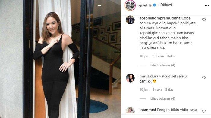 Postingan Gisel Berbusana Ketat di Instagram Curi Perhatian, Video Syur Nobu Kembali Disinggung ...