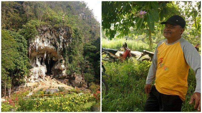 Foto Penampakan Menyerupai Seorang Dewa Disimpan di Kantor Desa Liang ...