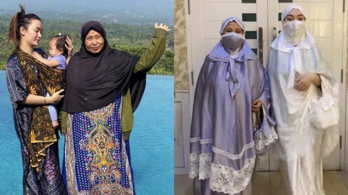 Aksi Zaskia Gotik Endorse Bareng Jumainah Terekam, Lihat Penampakan Nenek Arsila Bungalia ...