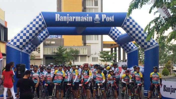 Peserta BCA Walk & Cycle Mencapai 3.000 - Banjarmasinpost.co.id