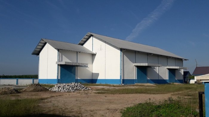 Tapin Miliki Gudang Komoditi Pertanian, Sudah Beroperasi, Petani Boleh ...