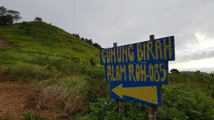 Eksotis Gunung Birah Tanahlaut, Ada Dua Jalur Menuju Puncak, Begini ...