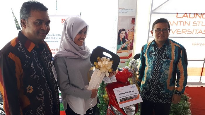 Transaksi Pakai Kartu Mahasiswa Sekaligus Kartu Debet BNI Bisa Dapat ...