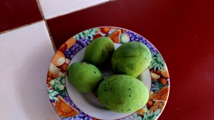 Sambal Hampalam atau Mangga Muda Ciri Khas Banjar, Semriwing Pedas ...