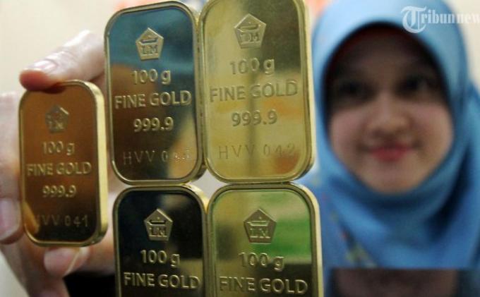 Melorot! Update Harga Emas Antam di Semarang, Hari Ini Turun Rp17.000 ...