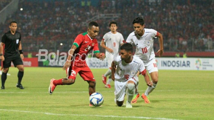 Hasil (Skor) Akhir Timnas U-19 Indonesia vs Filipina di Piala AFF U-19 2018 - Skor 4-1, 8 Menit ...