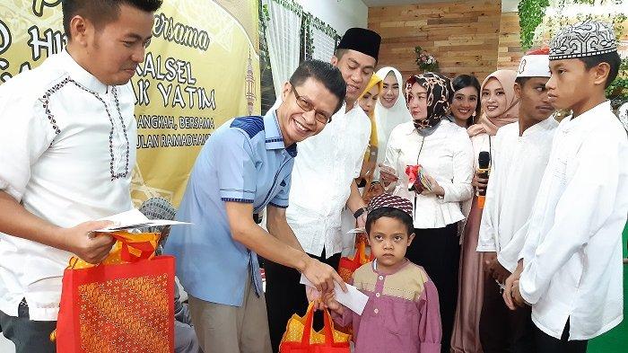 HIPMI Kalsel Gelar Buka Puasa Bersama, Ajak Puluhan Anak Yatim dan ...