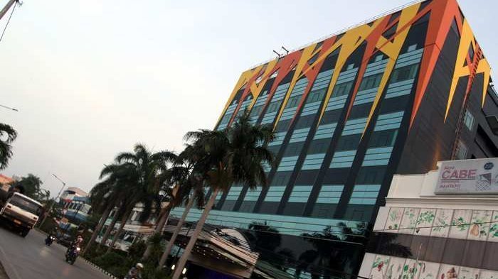 Lihat Penampakan Lantai 7 Griya Pijat Hotel Alexis, Ternyata Seperti ...