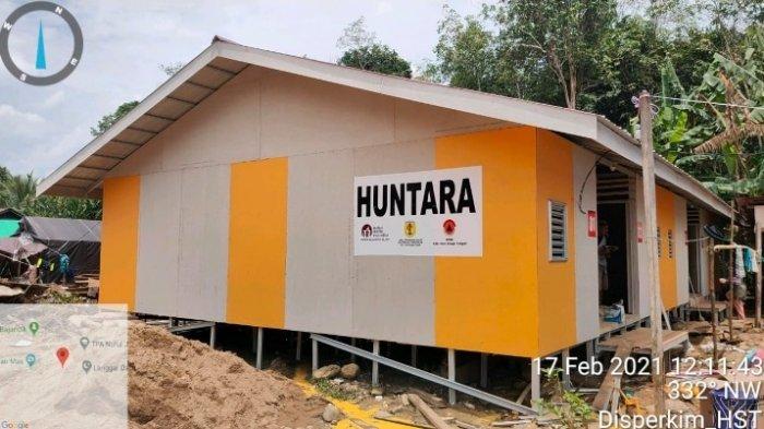 Satu Unit Rumah Huntara Komunal Capai Rp 80 Juta, Warga Berharap Hunian ...