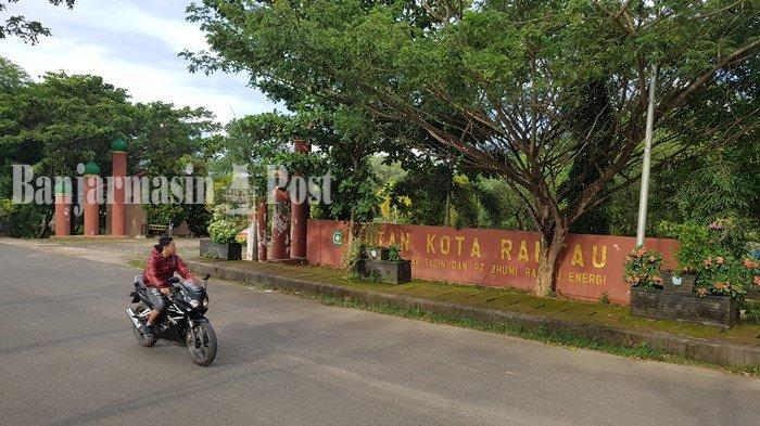 RTH Hutan Kota di Kabupaten Tapin, Sarana Belajar Mengenal Berbagai ...