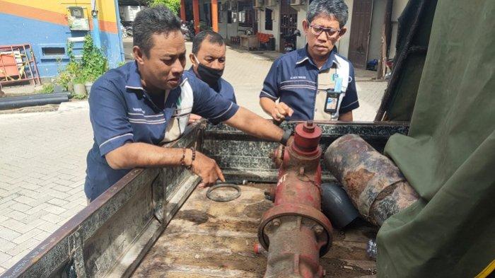 Pencurian di Banjarmasin - Hidran Pun Nyaris Dicuri, Petugas PDAM ...