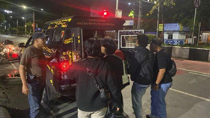 Diduga Terlibat Tawuran, Pemuda 19 Tahun Diamankan Tim Gabungan Resmod ...