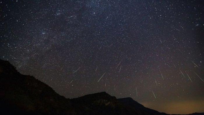 Saksikan Puncak Hujan Meteor Lyrids di Langit Indonesia Malam Ini ...