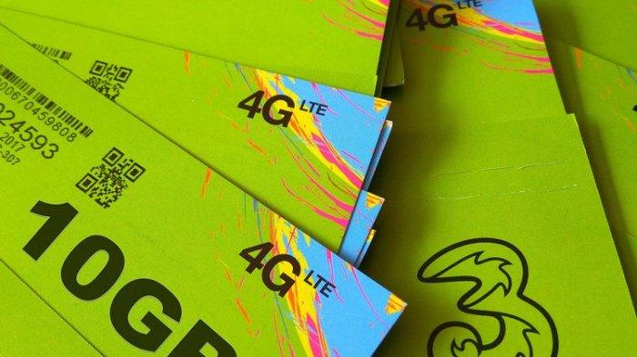 Cara Aktivasi Promo Tri 30GB Cuma Rp 1, Kuota Internet Murah Tri ...