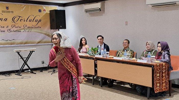 Malam Inagurasi Putra dan Putri Pariwisata Kalsel 2023, 40 Finalis ...