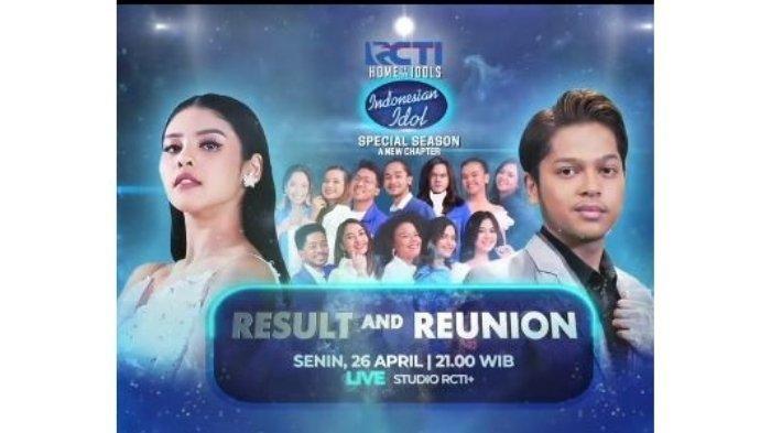 Live RCTI, Link Video Streaming Indonesian Idol 2021: Babak Result and Super Reunion Jam 21.00 ...