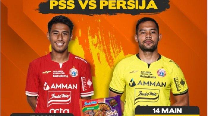 LINK Live Streaming PSS vs Persija di Liga 1 2022 Siaran Langsung Indosiar Jam 15.00 WIB ...