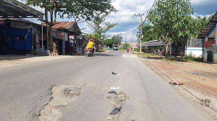 Belum Seluruh Jalur Tuntas Diperbaiki, Jalan Martapura Lama Belum ...