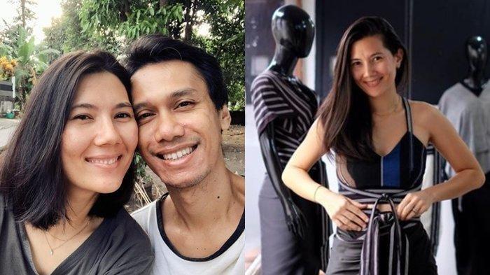 Sarah Diorita Istri Eross Sheila On 7, Berdarah Prancis Profesinya ...