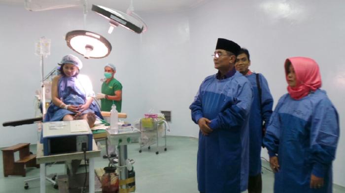 Inilah Enam Fasilitas Ruang Operasi di Instalasi Bedah Sentral RS H ...