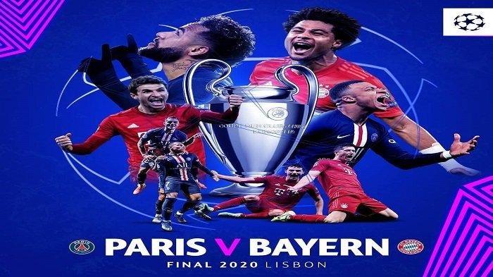 Sesaat Lagi Live Streaming Sctv Psg Vs Bayern Munchen Tv Online Final