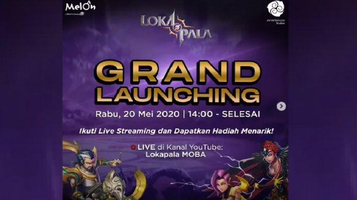 Jadwal Grand Launching Lokapala, Game MOBA Indonesia Saingan Mobile ...