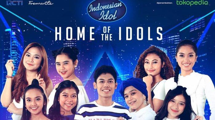 Jadwal Live Streaming RCTI Indonesian Idol 2020 Top 9 Spektakuler Show ...