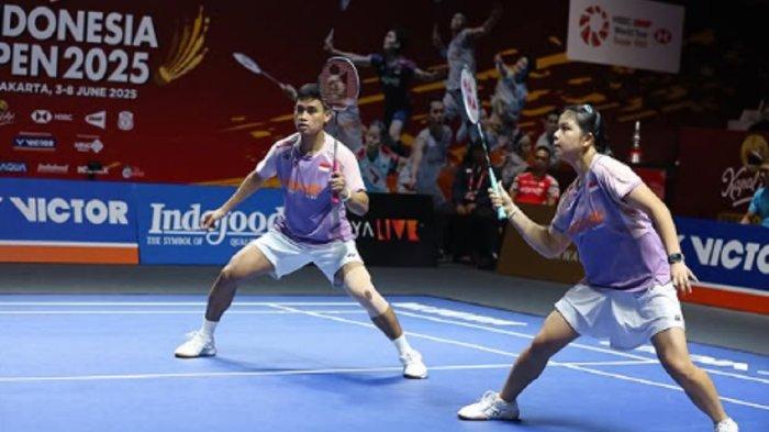 Hasil Badminton Indonesia Open 2025: Apri/Febi dan Jafar/Felisha ...