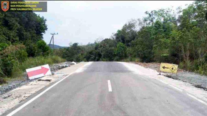 Progres Capai 25 Kilometer, Penyelesaian Jalan Banjarbaru-Batulicin ...