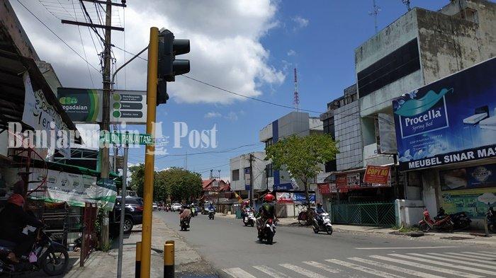 KalselPedia : Jalan DI Panjaitan Kota Banjarmasin dan Bangunan Penting ...