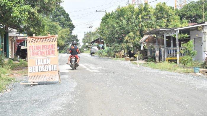 Pengaspalan Jalur Alternatif Atilam-Kunyit Segera Dilakukan, PUPRP Tala ...