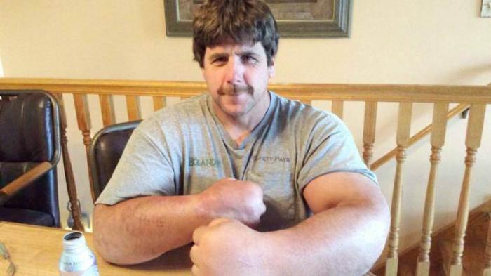 Inilah Popeye di Dunia Nyata - Banjarmasinpost.co.id