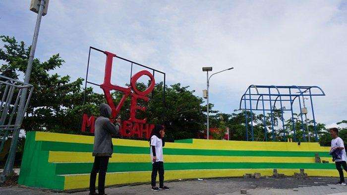 VIDEO : Jembatan Rumpiang Dikelilingi Taman dan Spot Foto ...