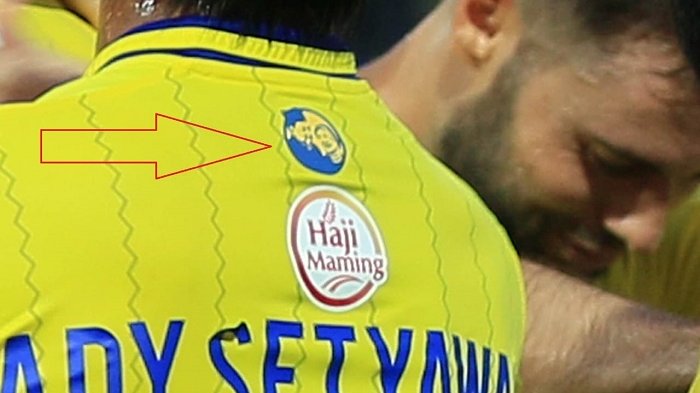 Semua Jersey Barito Putera Ada Foto Siluet Almarhum Haji Leman dan ...