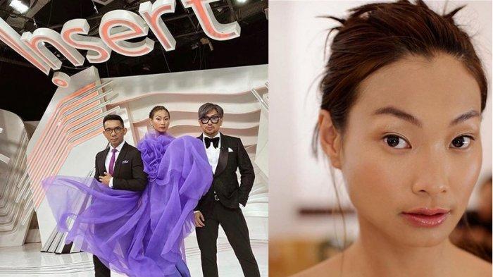 Silap Lidah Soal Adrea Dian Positif Corona, Host Insert Jesslyn Lim ...