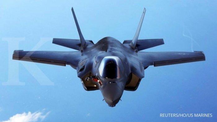 Sebuah Jet Tempur Paling Canggih di Dunia Milik AS Jatuh Saat Latihan ...