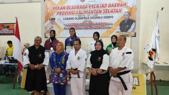 Tanahlaut Juara Umum POPDA Kalsel 2023 Cabor Shorinji Kempo, Perkemi ...