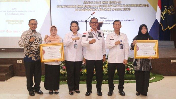 Sosialisasikan Pencegahan Pelanggaran KI, Kemenkumham Kalsel Edukasi Pengelola Pusat ...