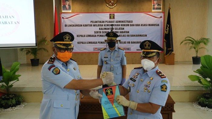 Porman Siregar Jabat Kalapas LP Teluk Dalam Banjarmasin ...